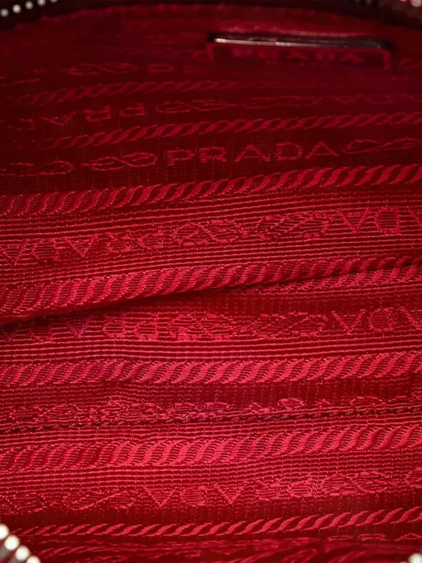 Prada Saffiano Lux Crossbody Bag