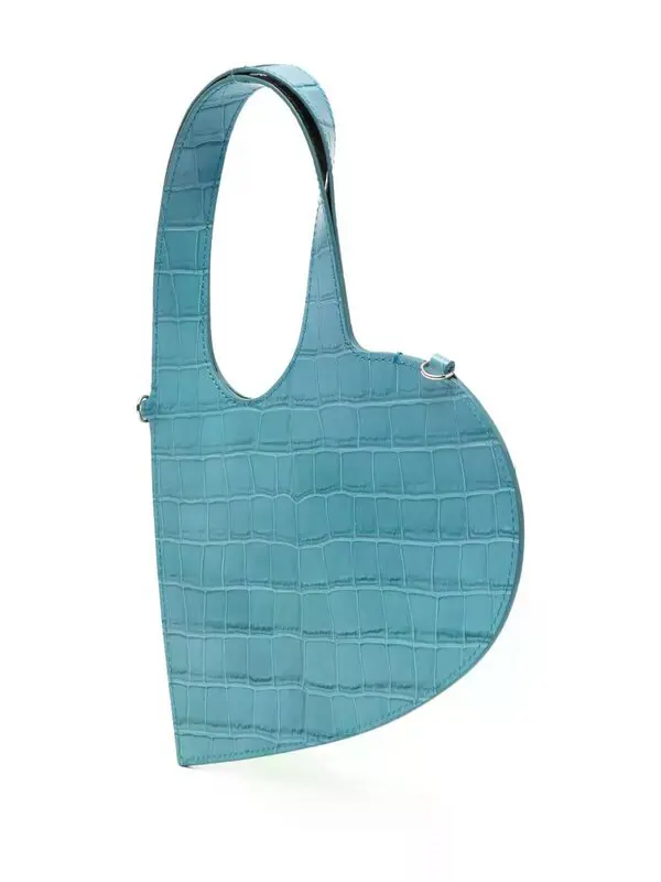 Coperni Mini Heart Tote Bag - Blue