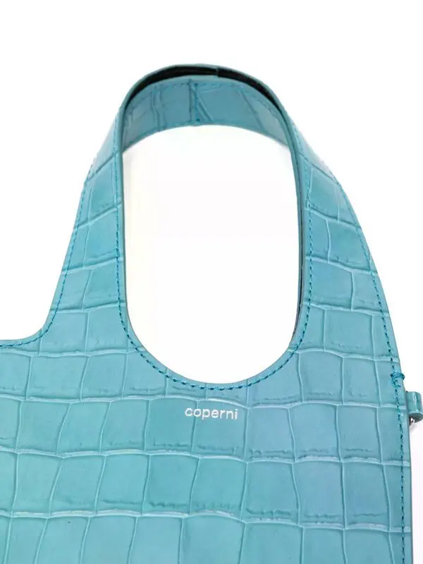 Coperni Mini Heart Tote Bag - Blue