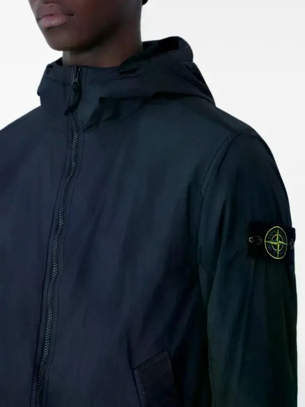 Stone Island Hooded Zip Jacket
