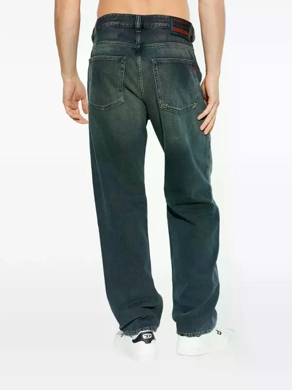 DIESEL® D-macs Distressed Jeans