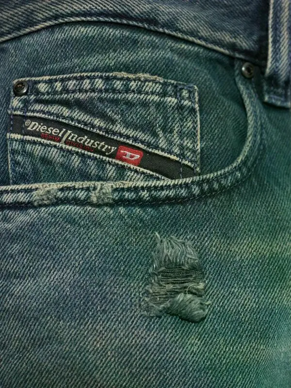 DIESEL® D-macs Distressed Jeans
