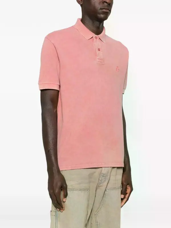 MARANT Button-fastening Polo Shirt