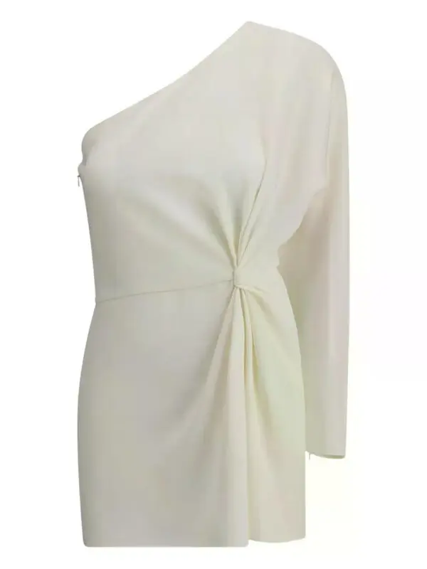Valentino Garavani Asymmetric One-shoulder Long Sleeve Top