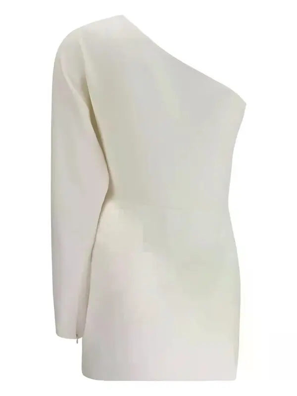 Valentino Garavani Asymmetric One-shoulder Long Sleeve Top