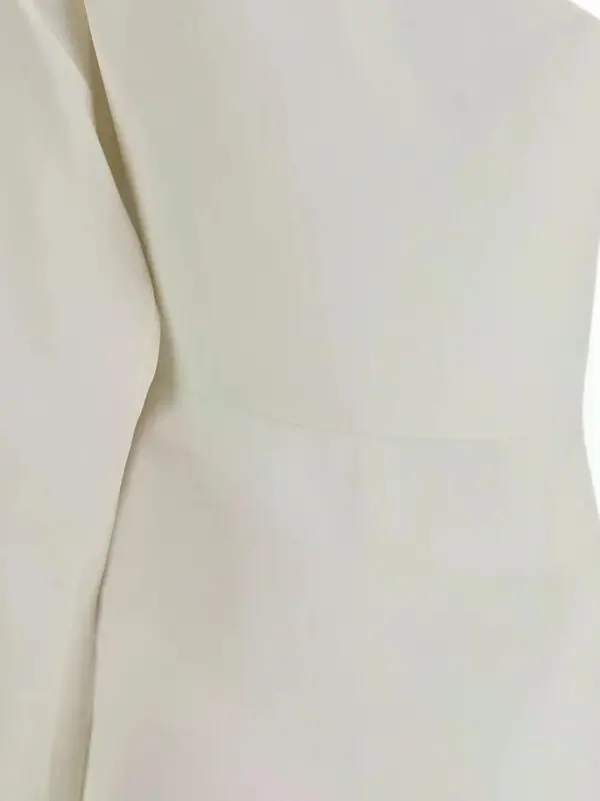 Valentino Garavani Asymmetric One-shoulder Long Sleeve Top