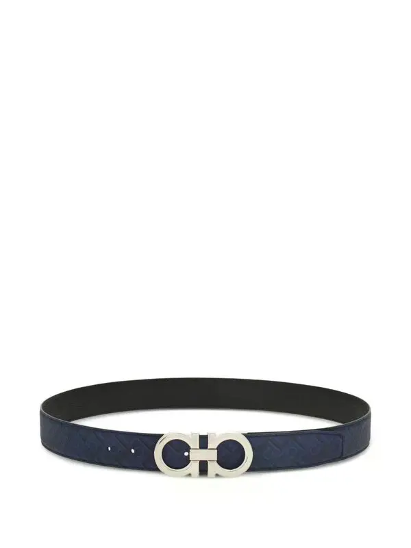 FERRAGAMO Gancini Buckle Belt