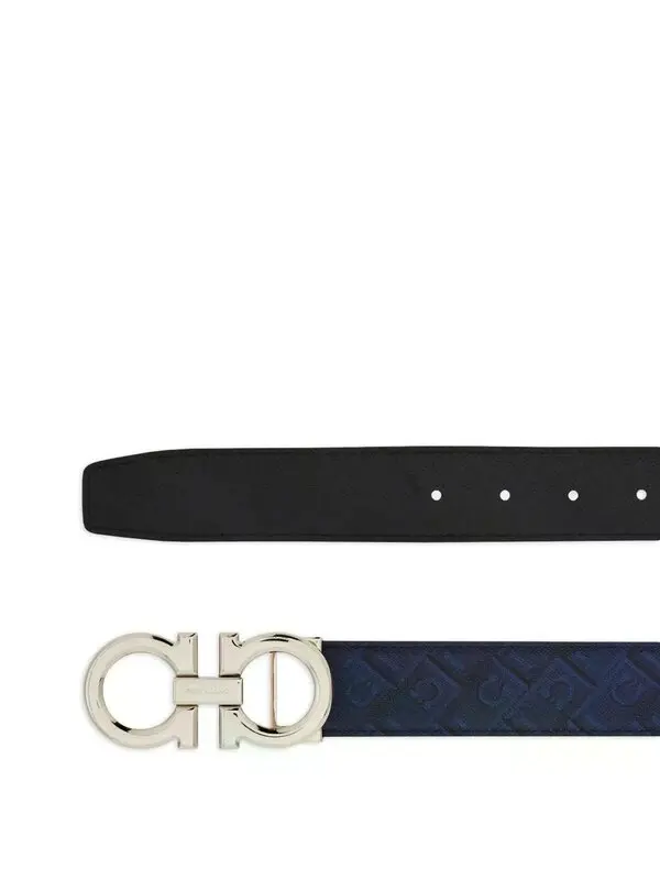 FERRAGAMO Gancini Buckle Belt