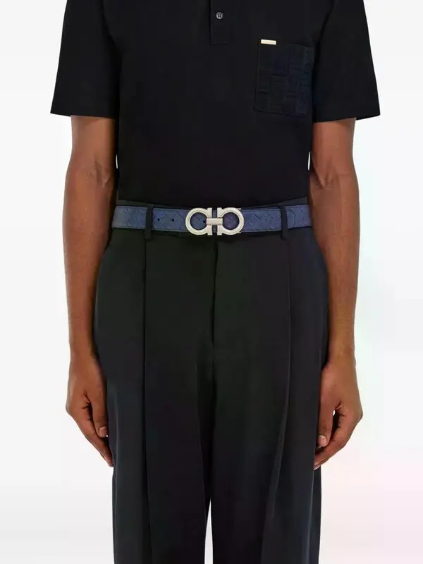FERRAGAMO Gancini Buckle Belt