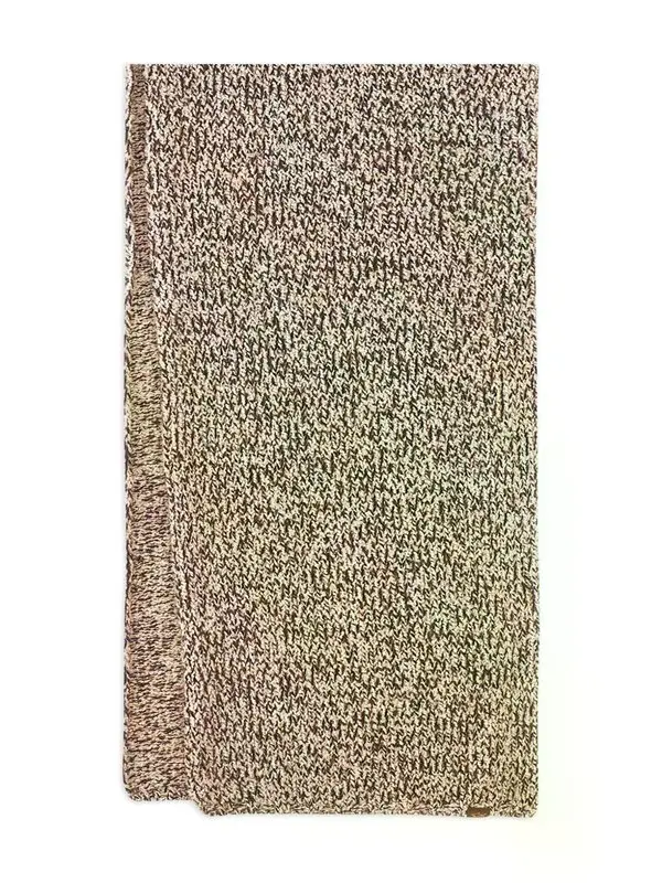 Paul & Shark Mélange-effect Scarf - Neutrals