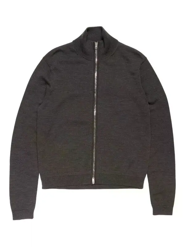 Acne Studios Zip-up Cardigan - Grey