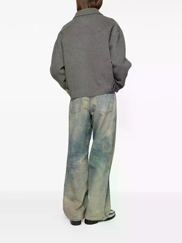 Acne Studios Zip-up Shirt Jacket