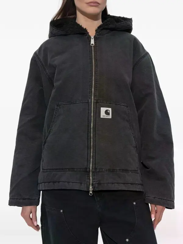 Carhartt Work In Progress Zip-up Hooded Jacket