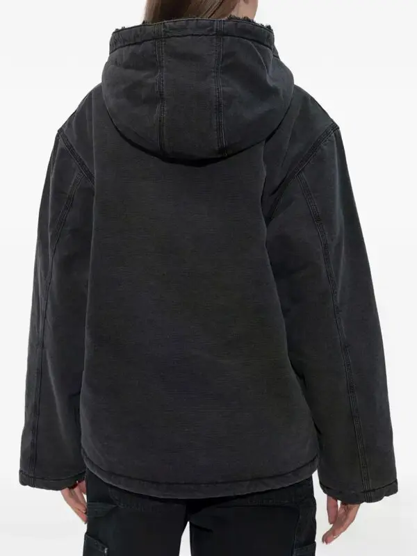 Carhartt Work In Progress Zip-up Hooded Jacket