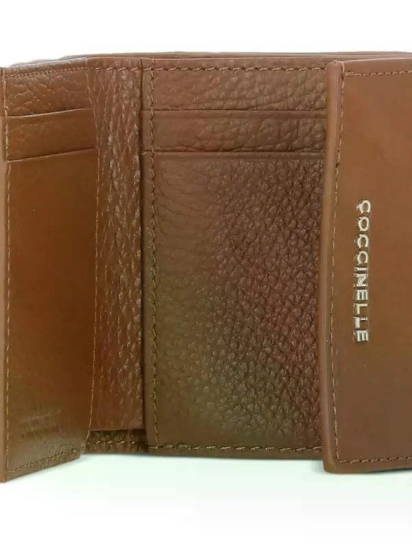 COCCINELLE Leather Wallet - Brown
