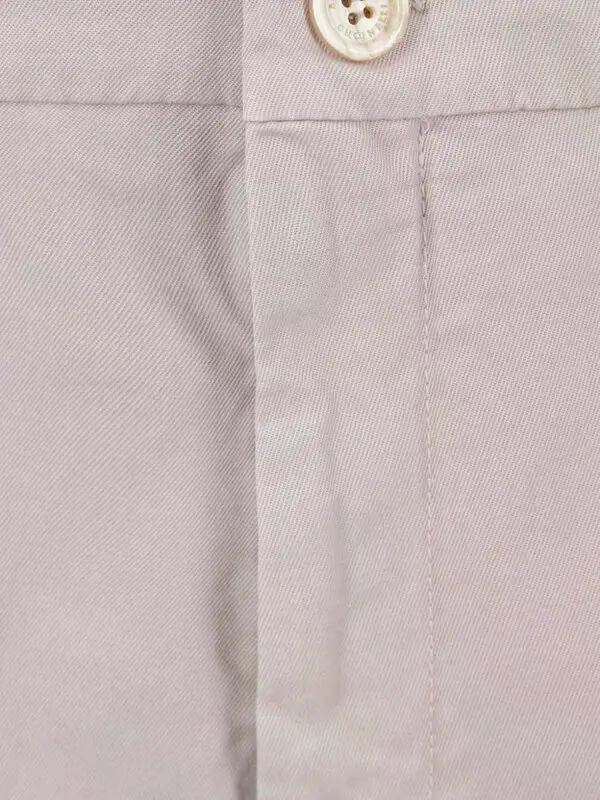 Brunello Cucinelli Tailored Button Shorts - Neutrals