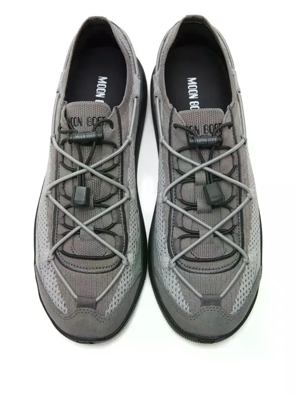 Moon Boot Moonlight Lace-up Sneakers - Grey