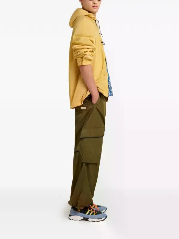 Marni Hooded Crinkled Jacket