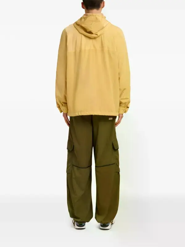 Marni Hooded Crinkled Jacket