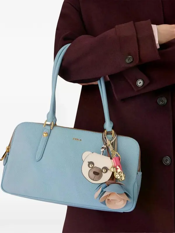 Furla Giulia Boston Leather Bag