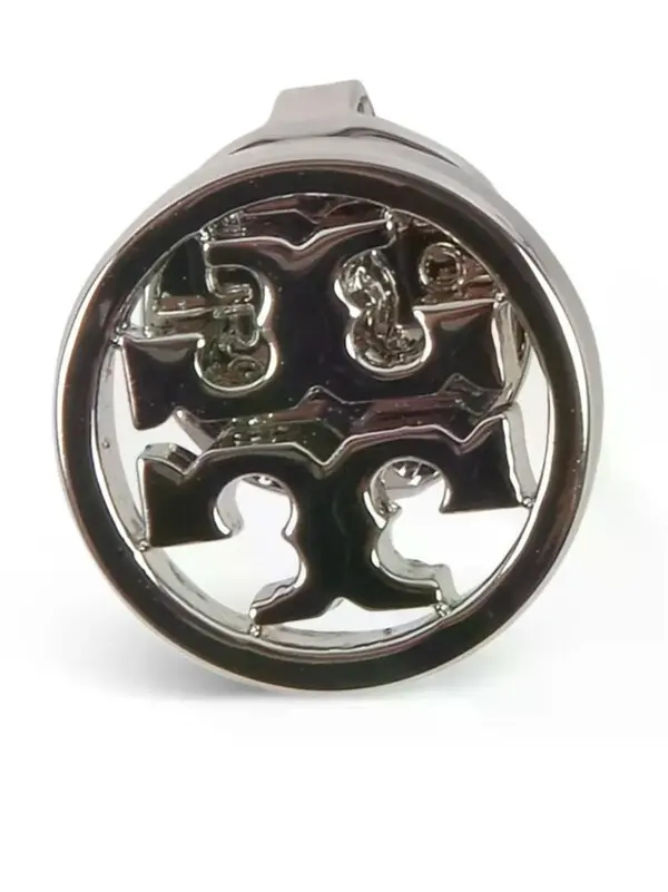 Tory Burch Logo Stud Earrings