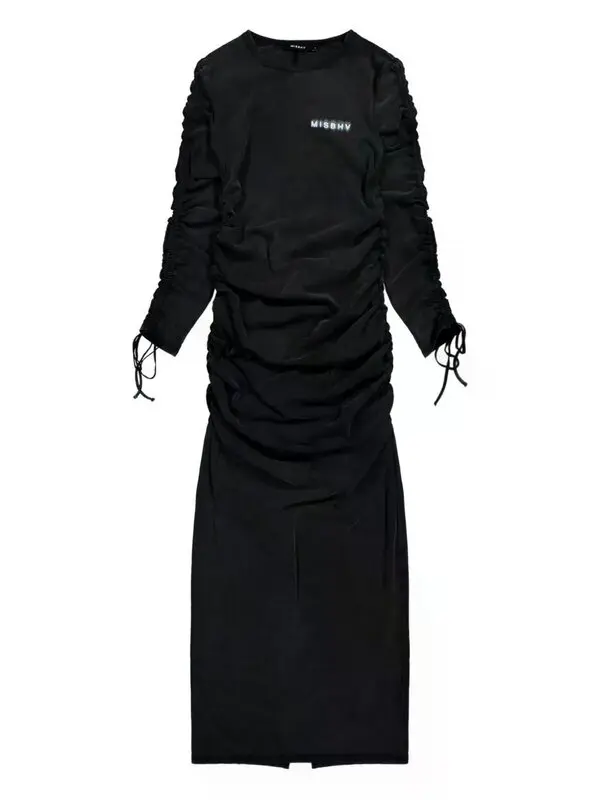 MISBHV Gathered Maxi Dress