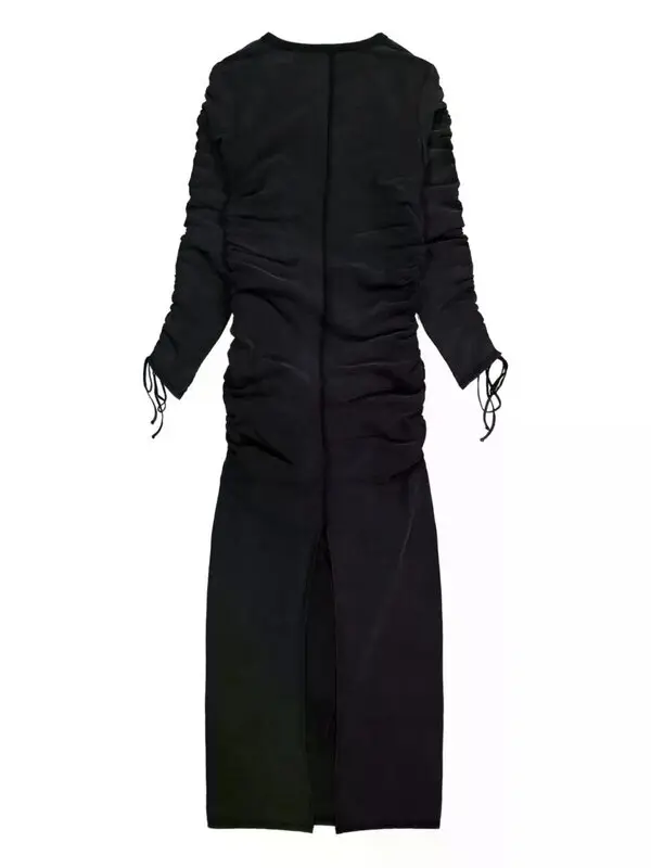 MISBHV Gathered Maxi Dress
