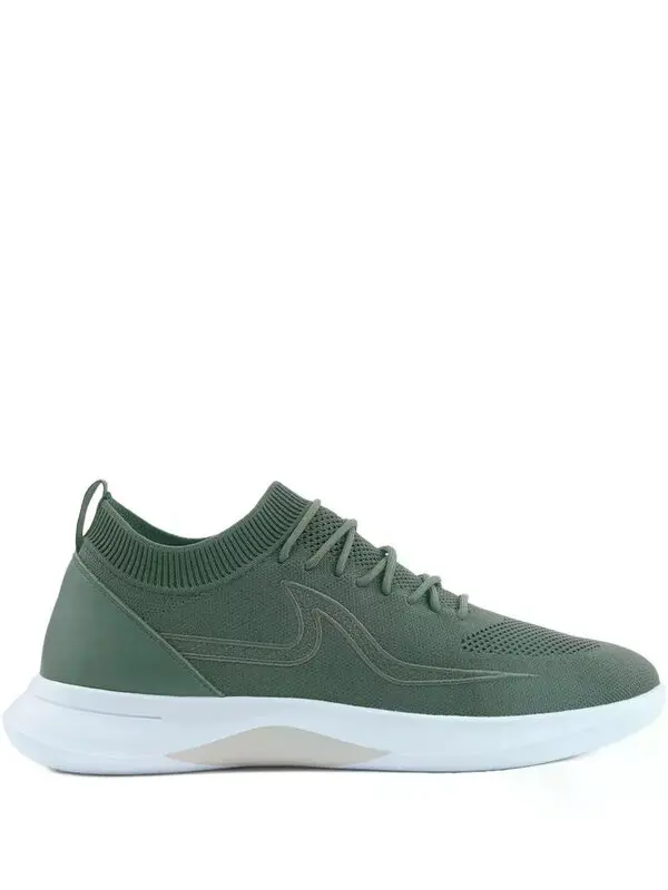 Paul & Shark Aqua Slip-on Trainers - Green