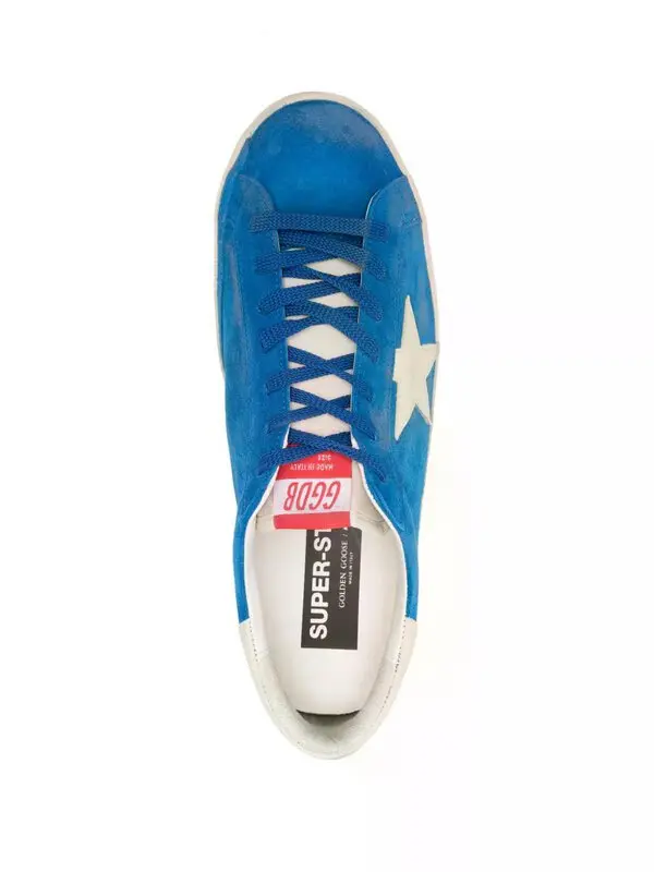 GOLDEN GOOSE Star Graphic Trainers
