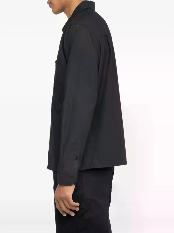 Zadig&Voltaire Zip Pocket Shirt - Black
