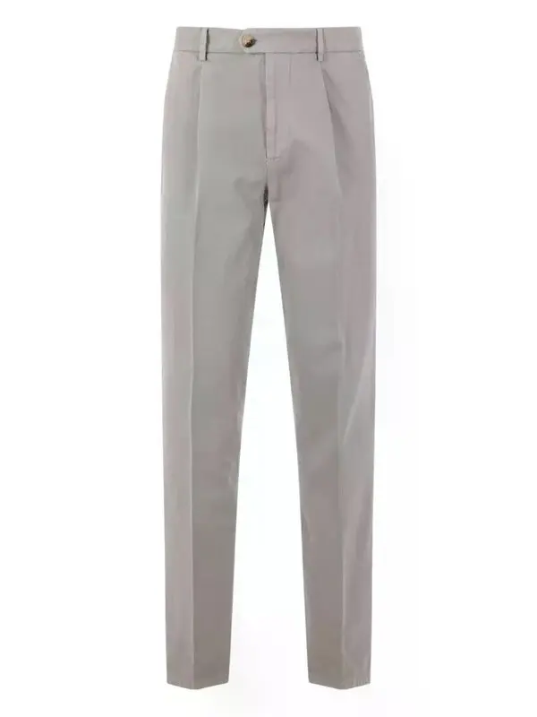 Brunello Cucinelli Pleated Trousers - Grey