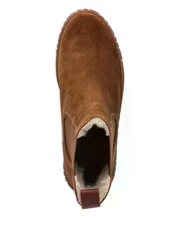 Gant Platform Chelsea Boots With Pull Tab