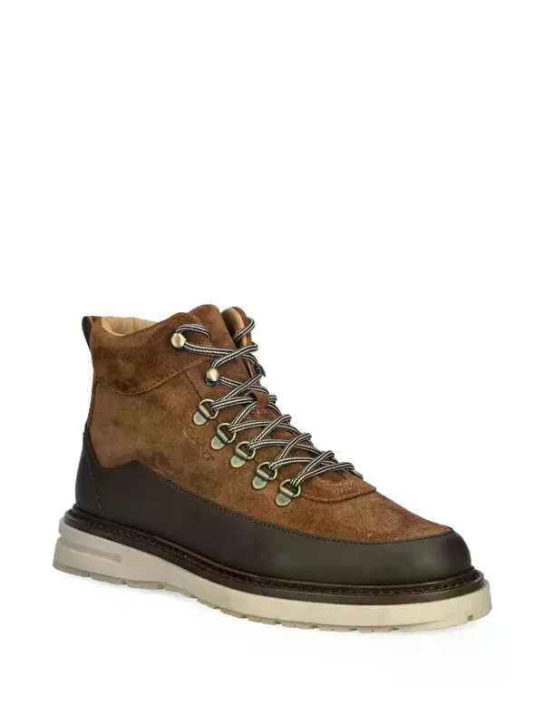 Gant Hillprep Lace-up Panelled Hiking Boots