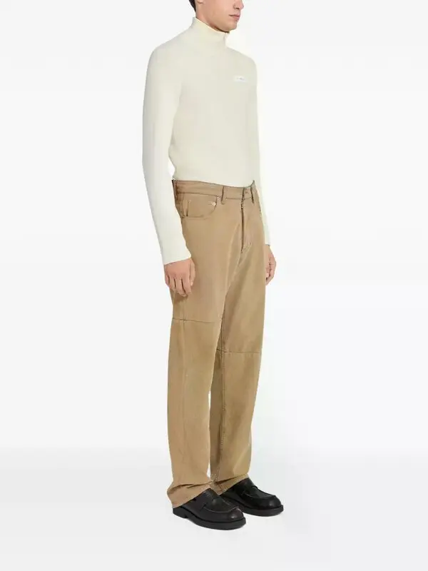 MAISON MARGIELA Five Pocket Panelled Jeans
