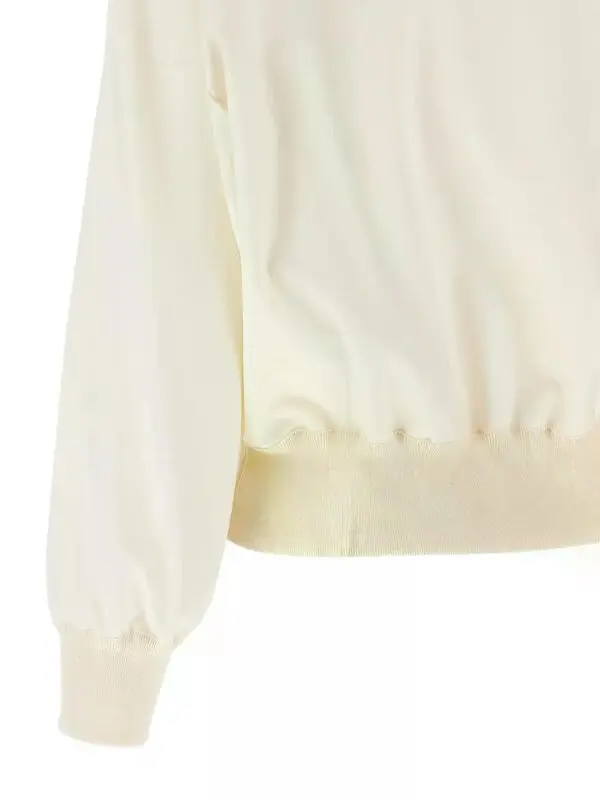 Fabiana Filippi Zip-up Bomber Jacket - Neutrals