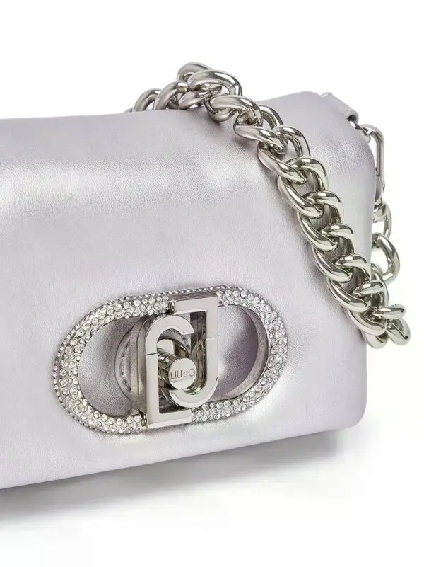 Liu Jo Small Lapuffy Chain-strap Cross Body Bag