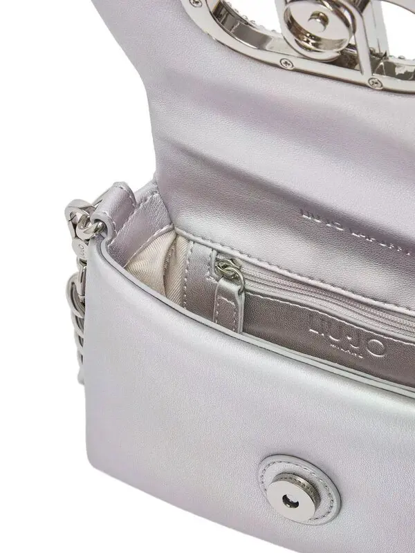 Liu Jo Small Lapuffy Chain-strap Cross Body Bag