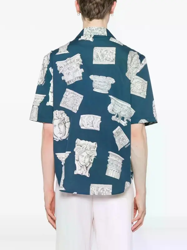 Versace Cotton Poplin Shirt