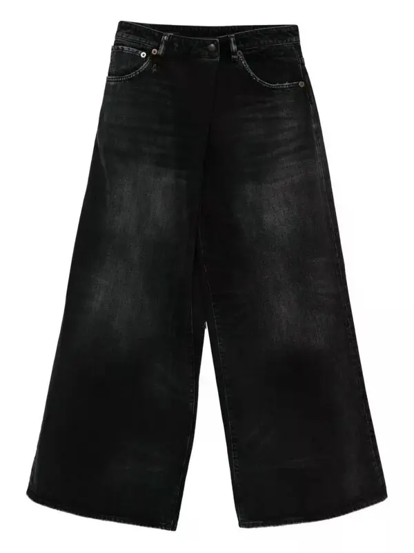 R13 Nico Cotton Jeans