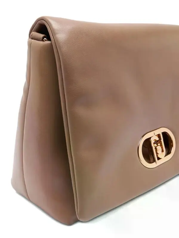 Liu Jo Large Braided Chain Cross Body Bag