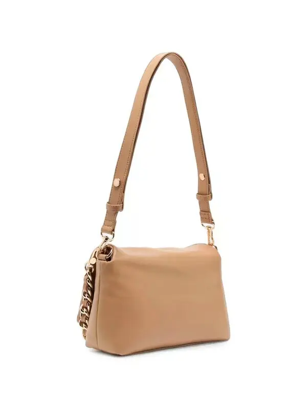 Liu Jo Lapuffy Medium Braided Chain Logo Crossbody Bag