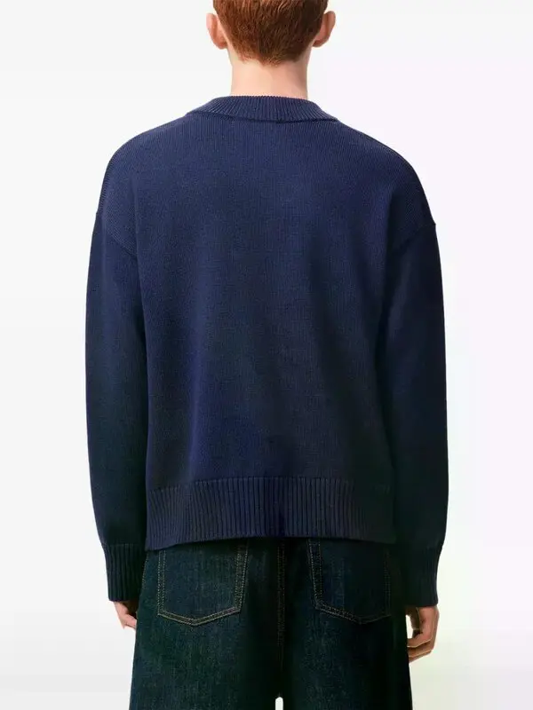 AMI Paris De Coeur V-neck Cardigan