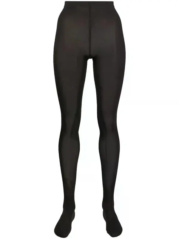 Falke High-waisted Semi-sheer Tights - Grey
