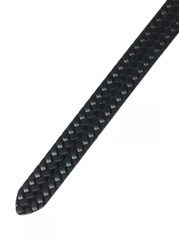 TAIGA TAKAHASHI Woven Leather Belt