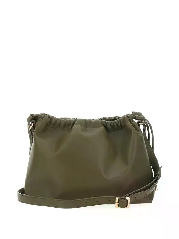 A.p.c. Gathered Shoulder Bag - Green