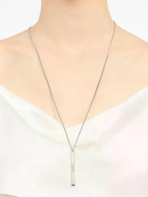 MAISON MARGIELA Numeric Bar Necklace