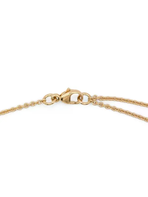 SHAUN LEANE Diamond Black-orchid Necklace