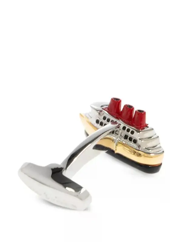 Paul Smith Cruise Ship Cufflinks