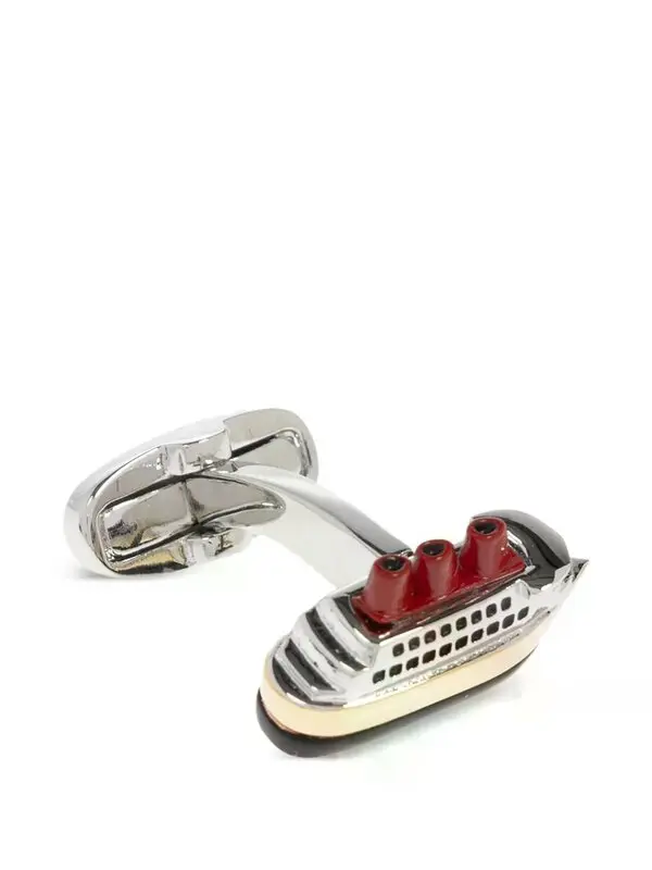 Paul Smith Cruise Ship Cufflinks