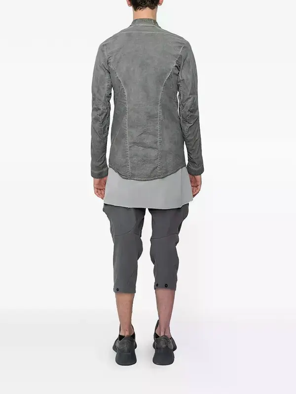 LEON EMANUEL BLANCK Panelled Zip-up Jacket